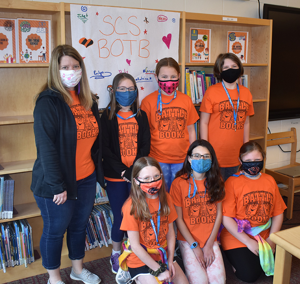 Elementary students participate in 10th annual Battle of the Books ...