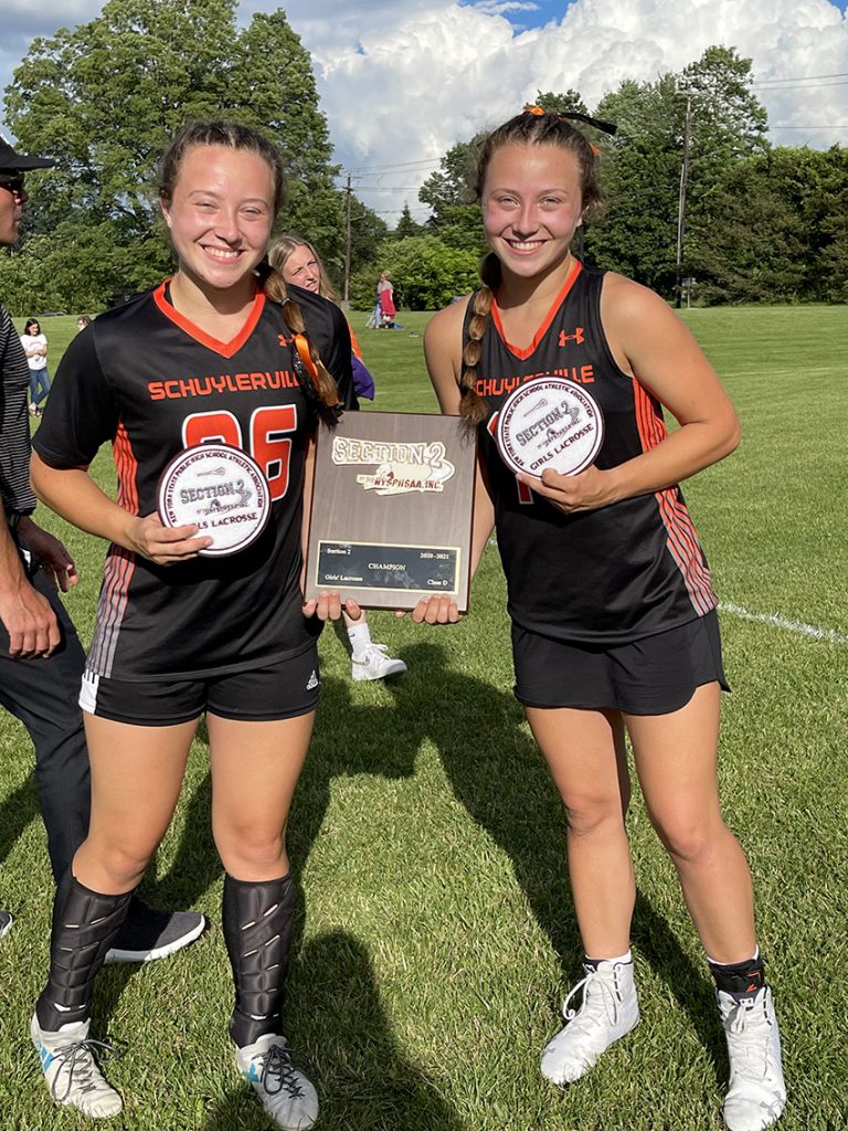 Varsity girls lacrosse team wins Section 2 Class D championship ...