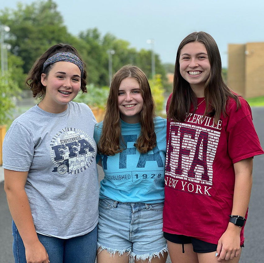 FFA Horse Judging Team earns first place in state event – Schuylerville ...