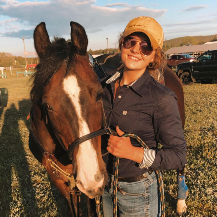 FFA Horse Judging Team earns first place in state event – Schuylerville ...