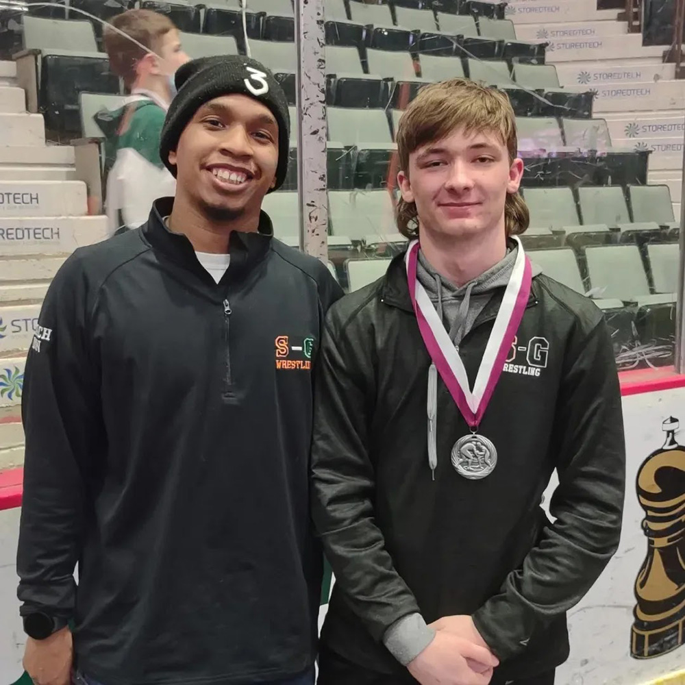 Donald MacMillan lV named Section 2 Class CC Wrestling Champion ...