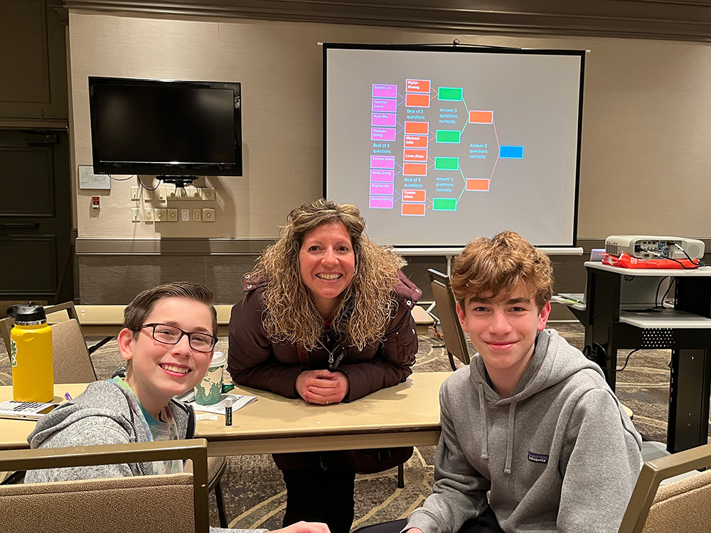 Three middle school mathletes compete in state competition ...
