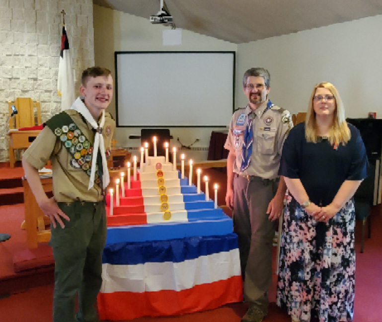 Senior Logan Bruno earns Eagle Scout, highest Boy Scouts of America ...