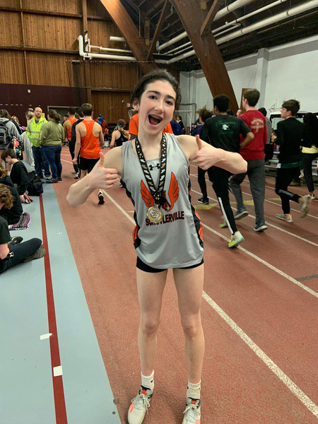 Girls indoor track team wins Foothills League Championship, athletes ...