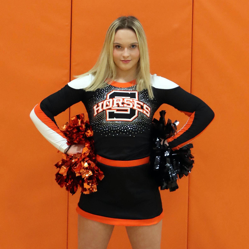 Varsity Cheerleading Team Ranks 10th In The State At Nysphsaa