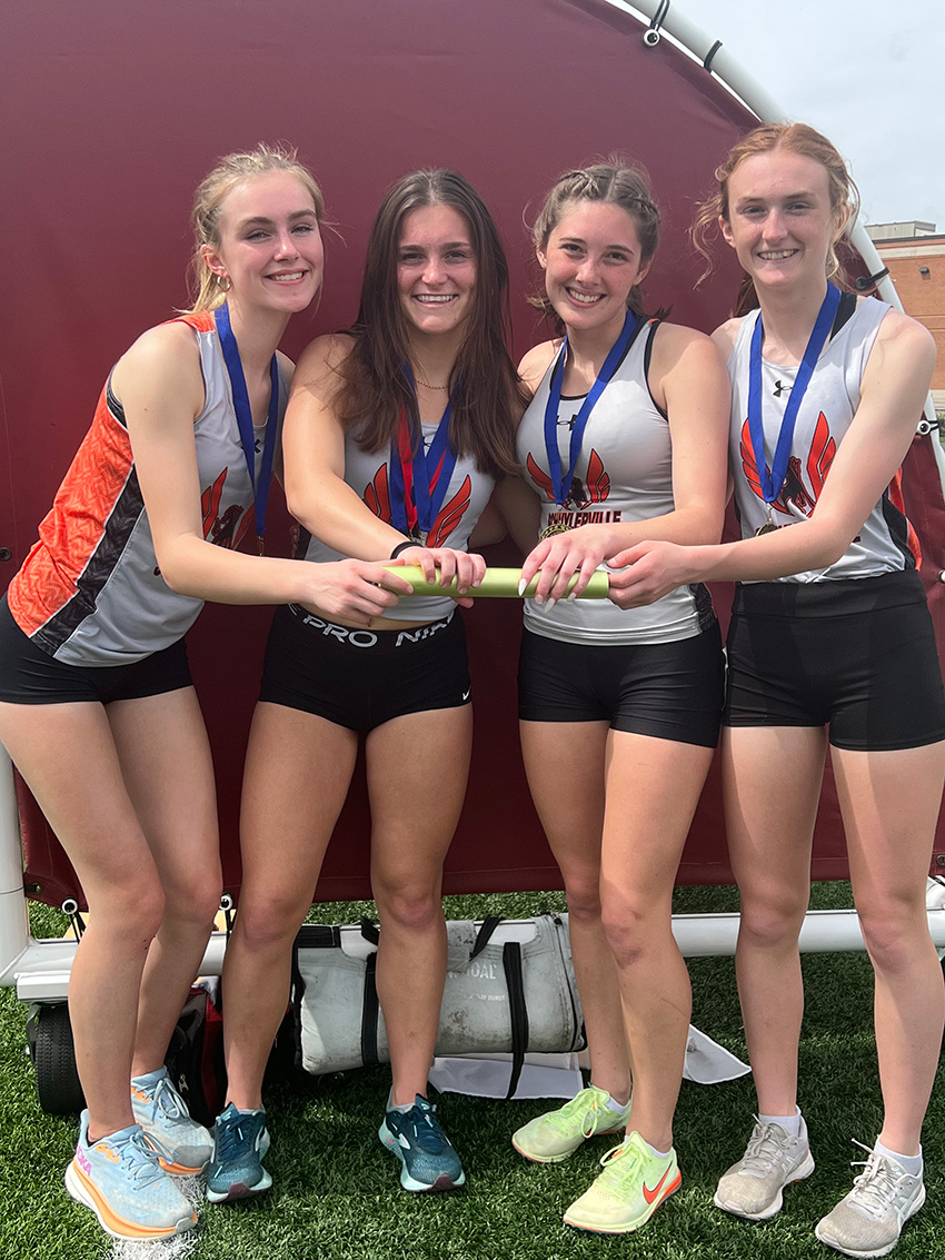 Varsity girls outdoor track and field named Section 2, Division 3 ...