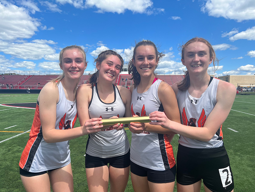 Varsity girls outdoor track and field named Section 2, Division 3 ...