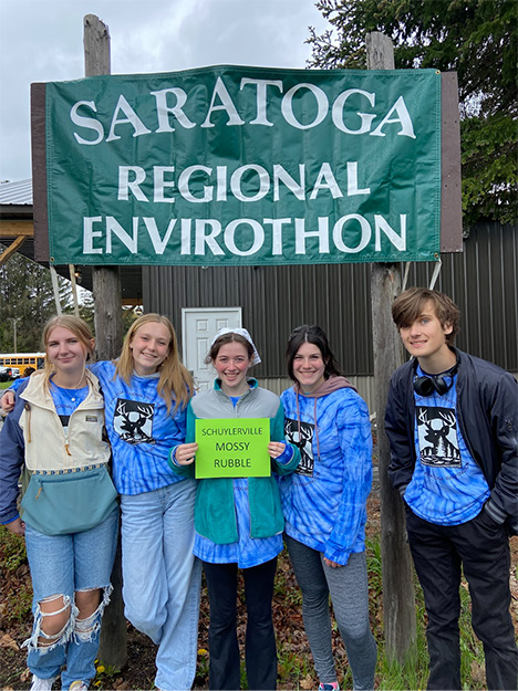 Envirothon Team advances to state competition – Schuylerville Central ...