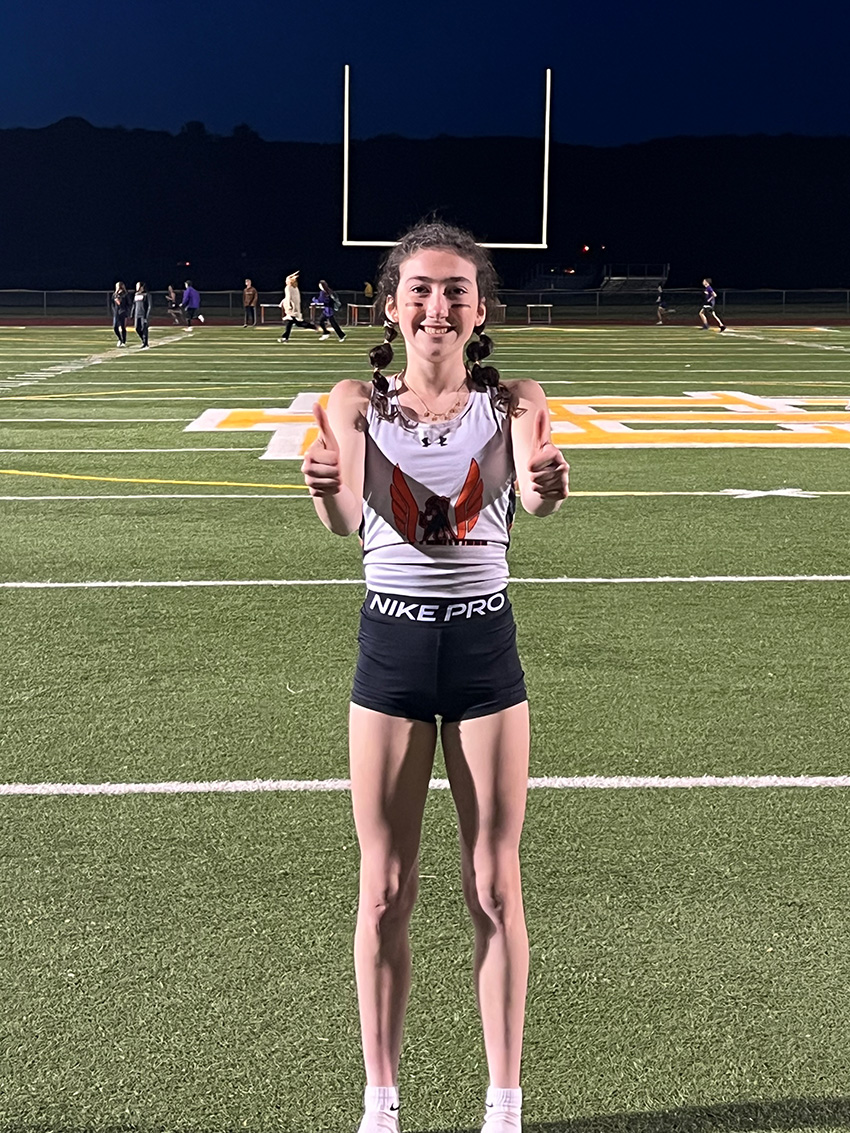 Varsity girls outdoor track and field named Section 2, Division 3 ...