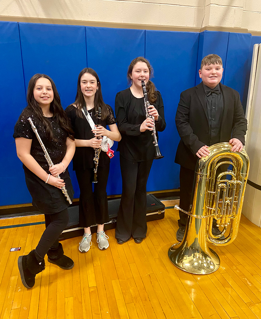 24 students selected for 2024 All-County Band Festival – Schuylerville ...