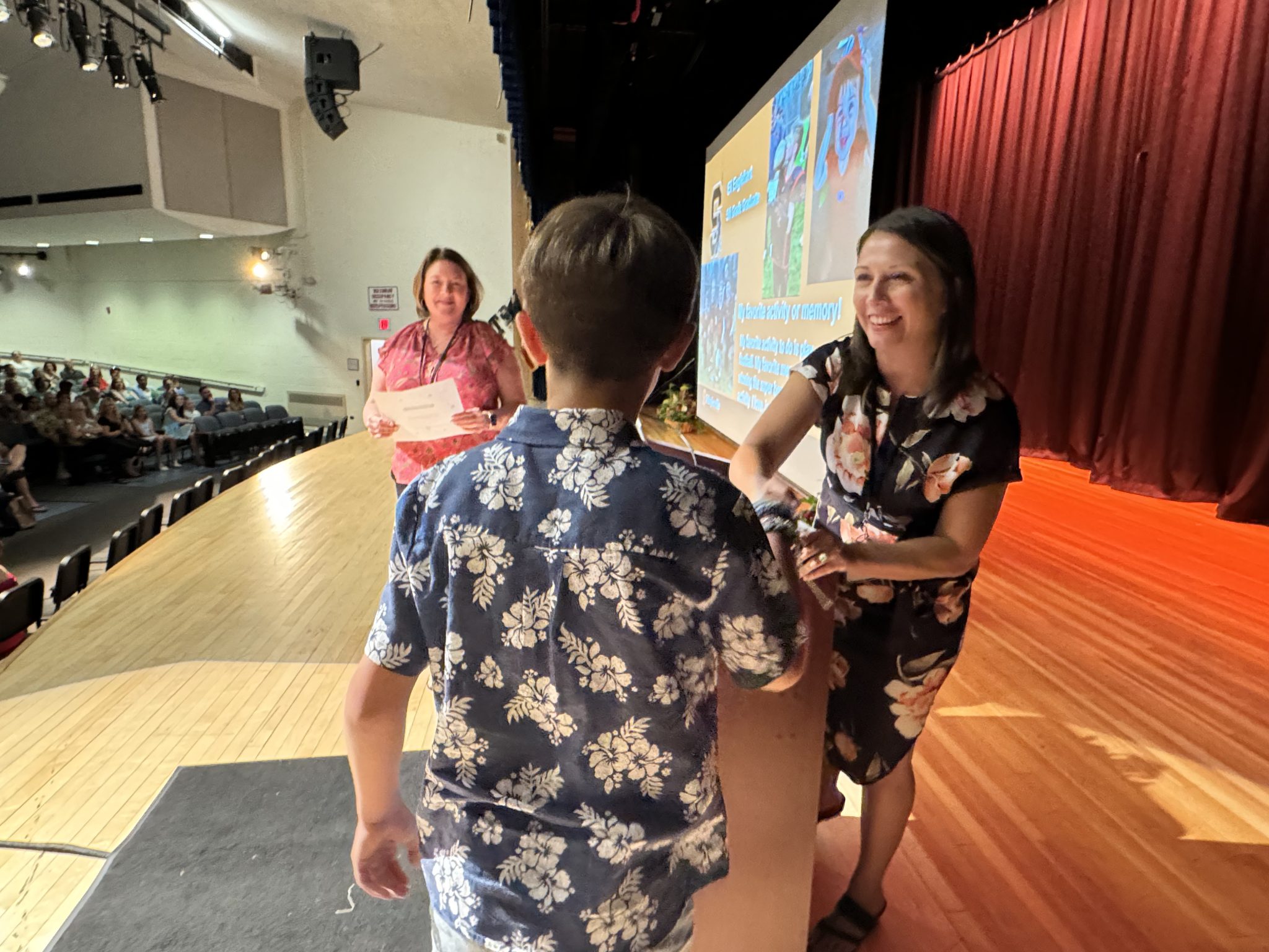 5th grade moving up celebration - Schuylerville Central School District