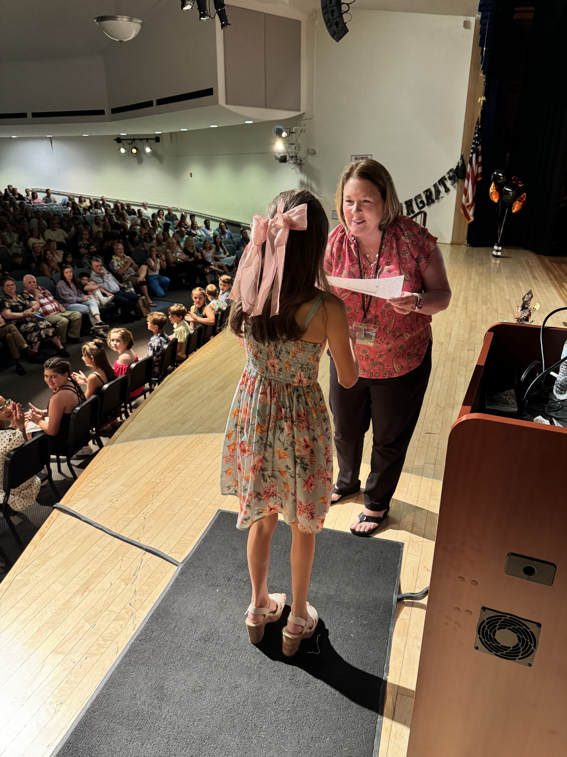 5th grade moving up celebration - Schuylerville Central School District