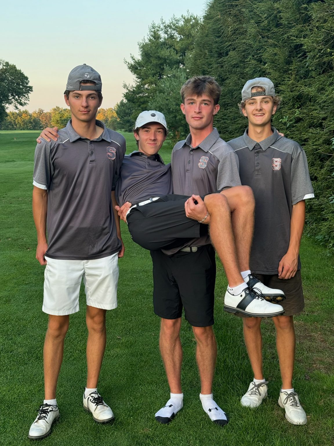 Schuylerville High School varsity golfers break school record ...