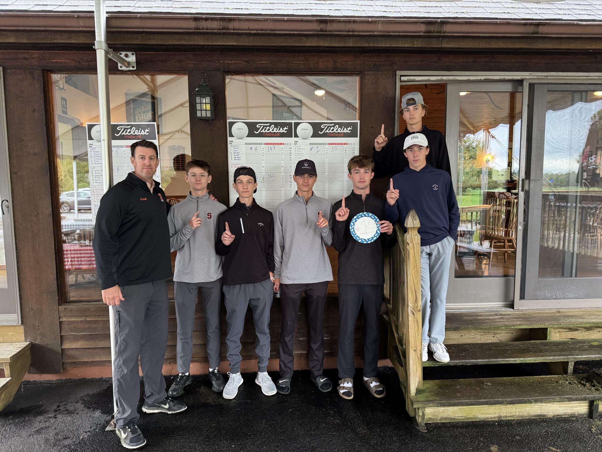 Varsity golf team wins Section 2 Championship - Schuylerville Central ...