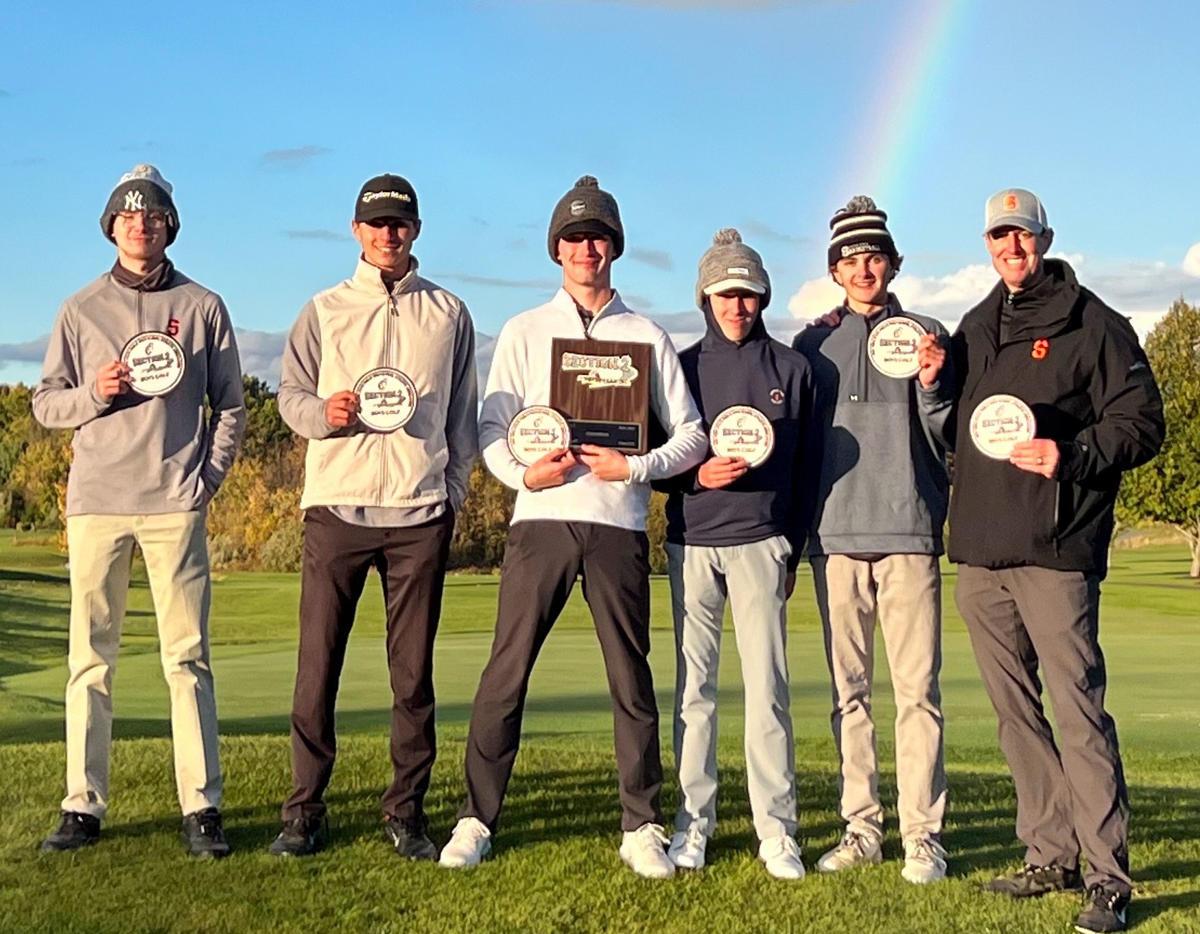 Varsity golf team wins Section 2 Championship - Schuylerville Central ...