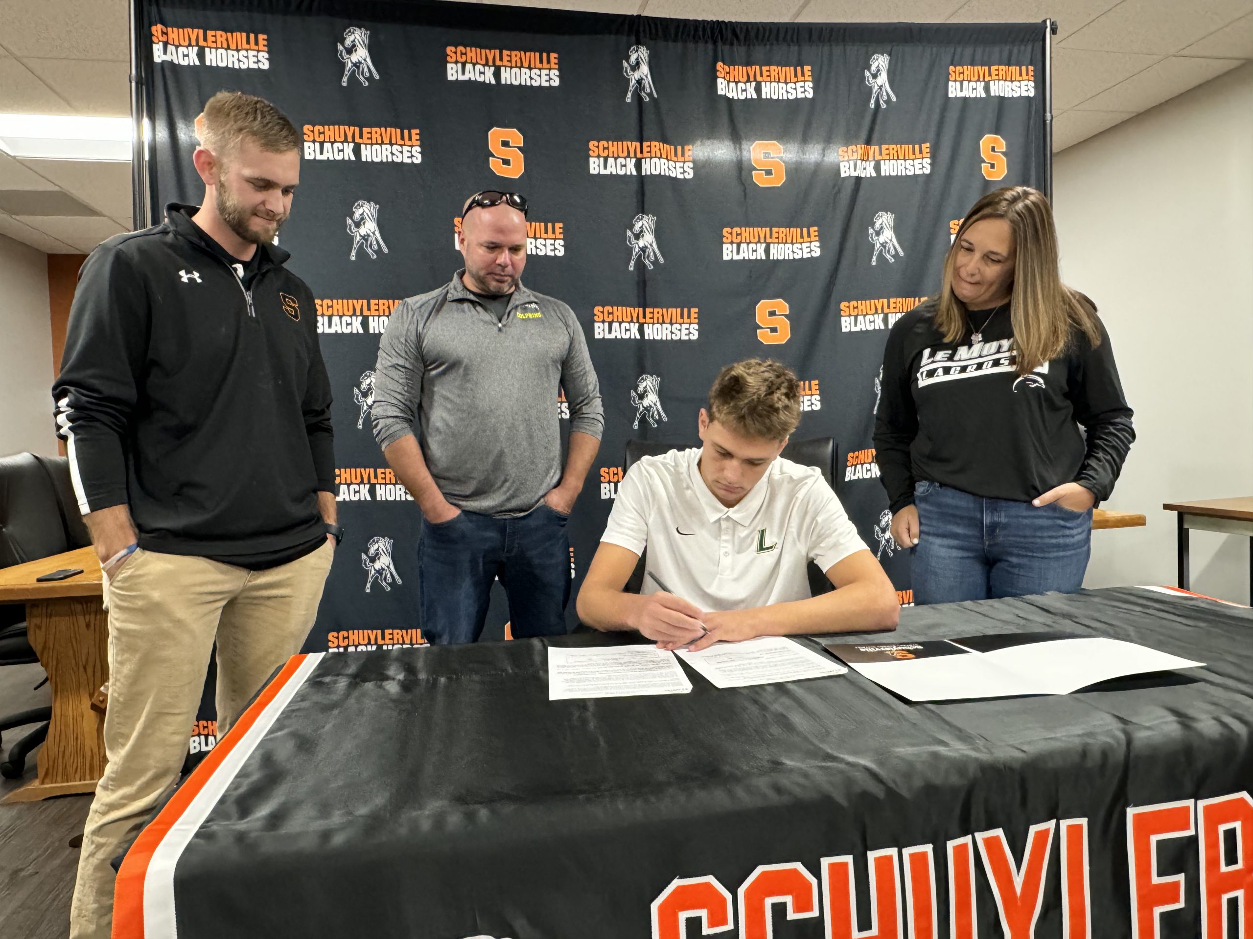 Schuylerville senior commits to LeMoyne for Division 1 Lacrosse ...