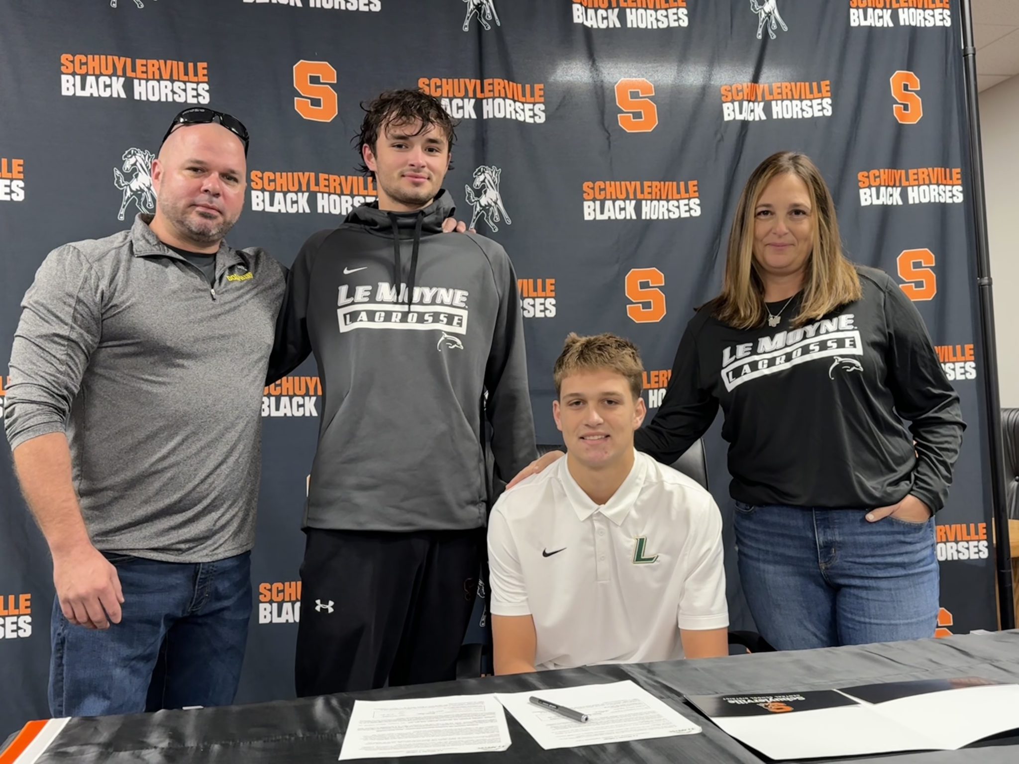 Schuylerville senior commits to LeMoyne for Division 1 Lacrosse ...