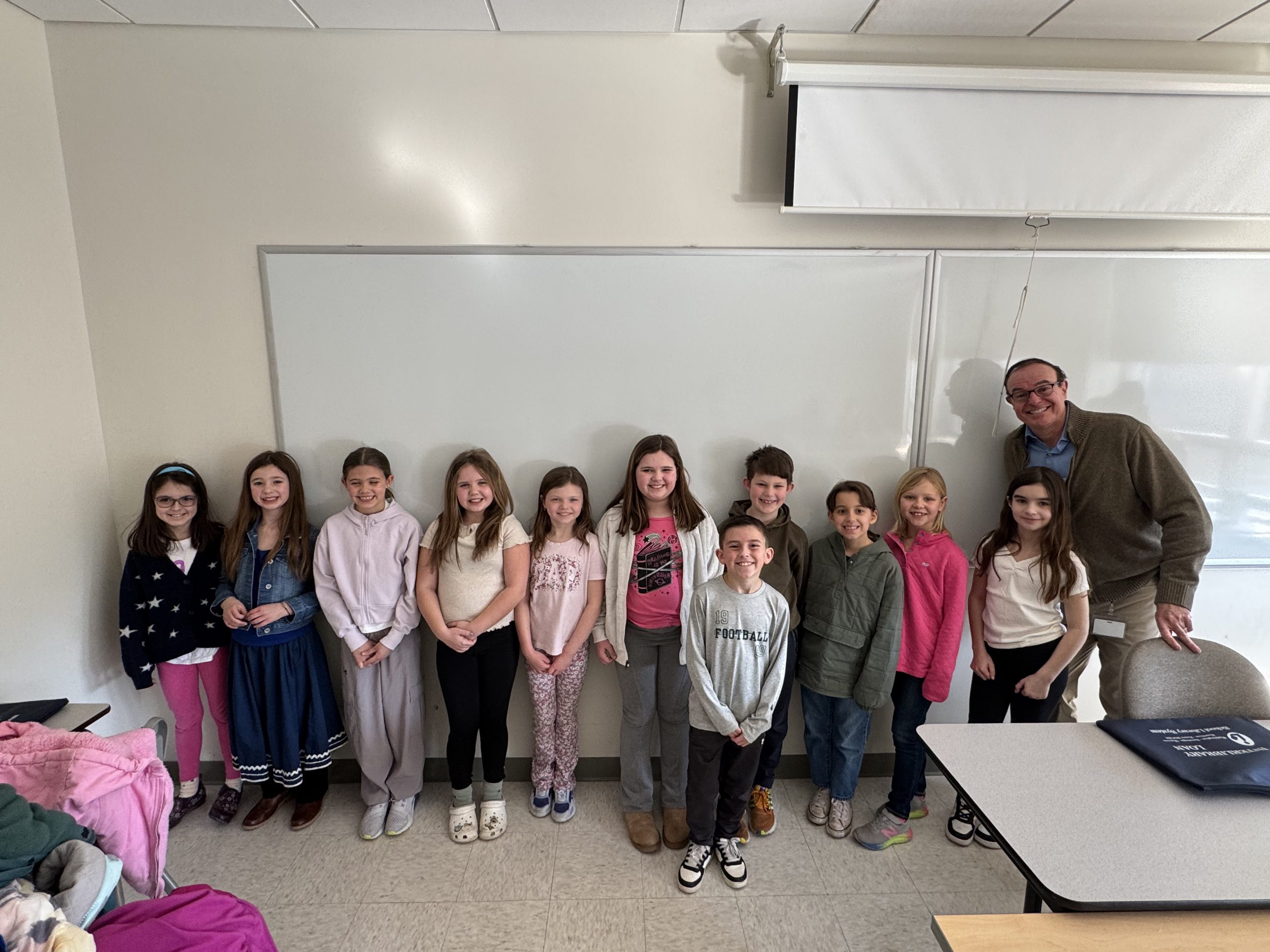 Students in grades 3-5 participate in 14th annual Battle of the Books ...