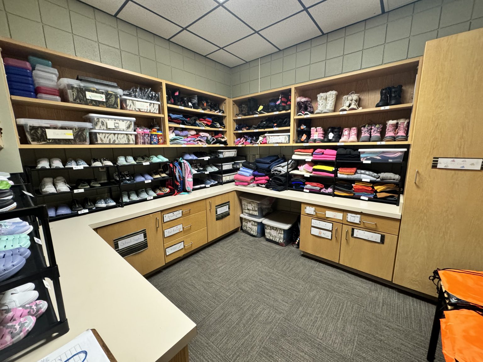 Schuylerville Elementary Kindness Closet A Lasting Tribute To Teacher