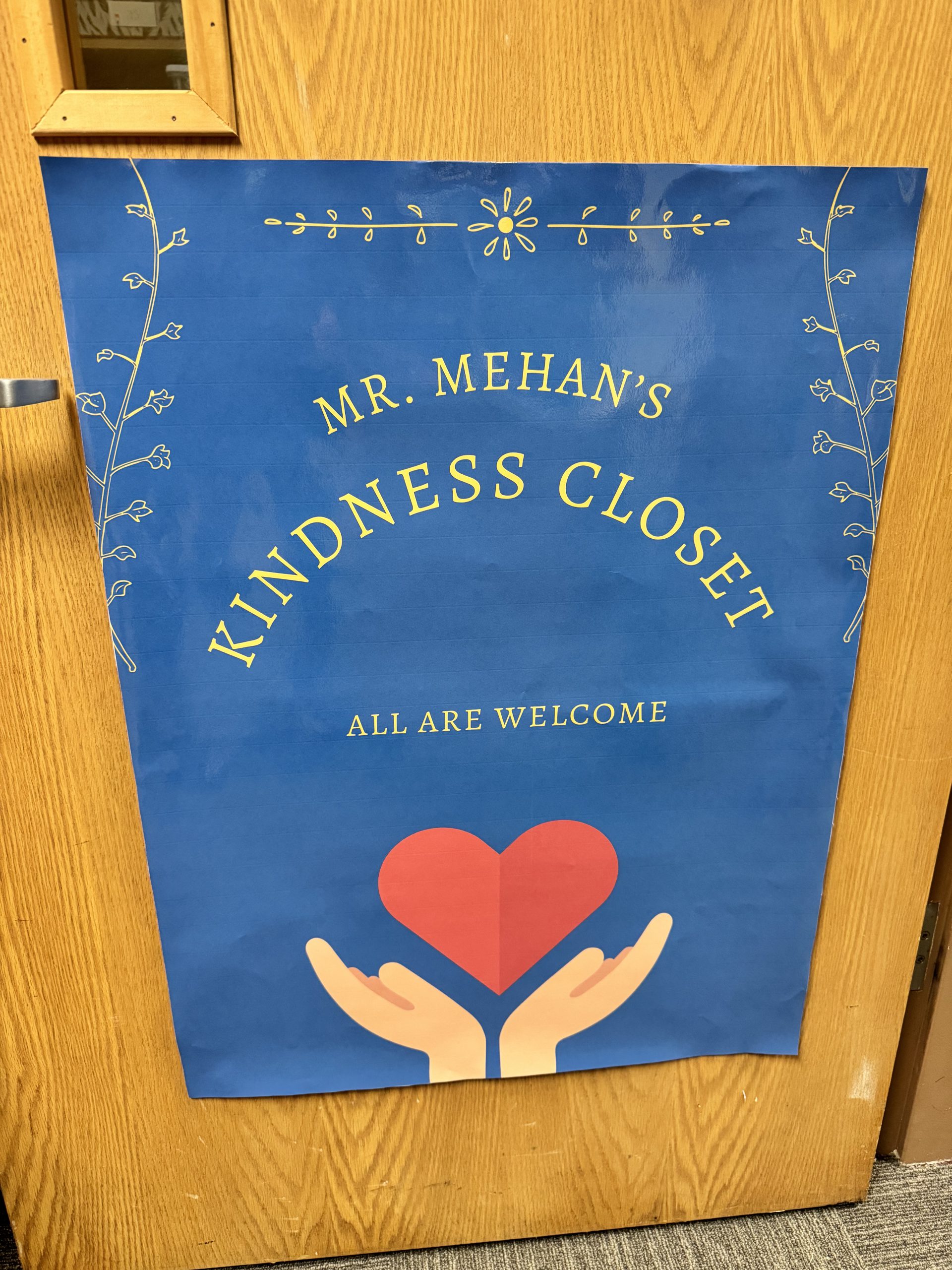 Schuylerville Elementary Kindness Closet A Lasting Tribute To Teacher