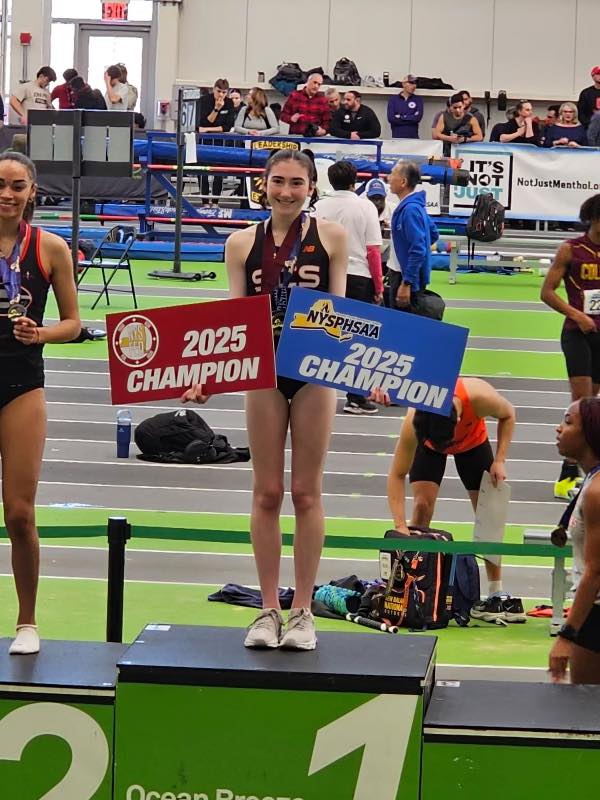 Indoor track state champion Meaghan Lynch competes at the national ...