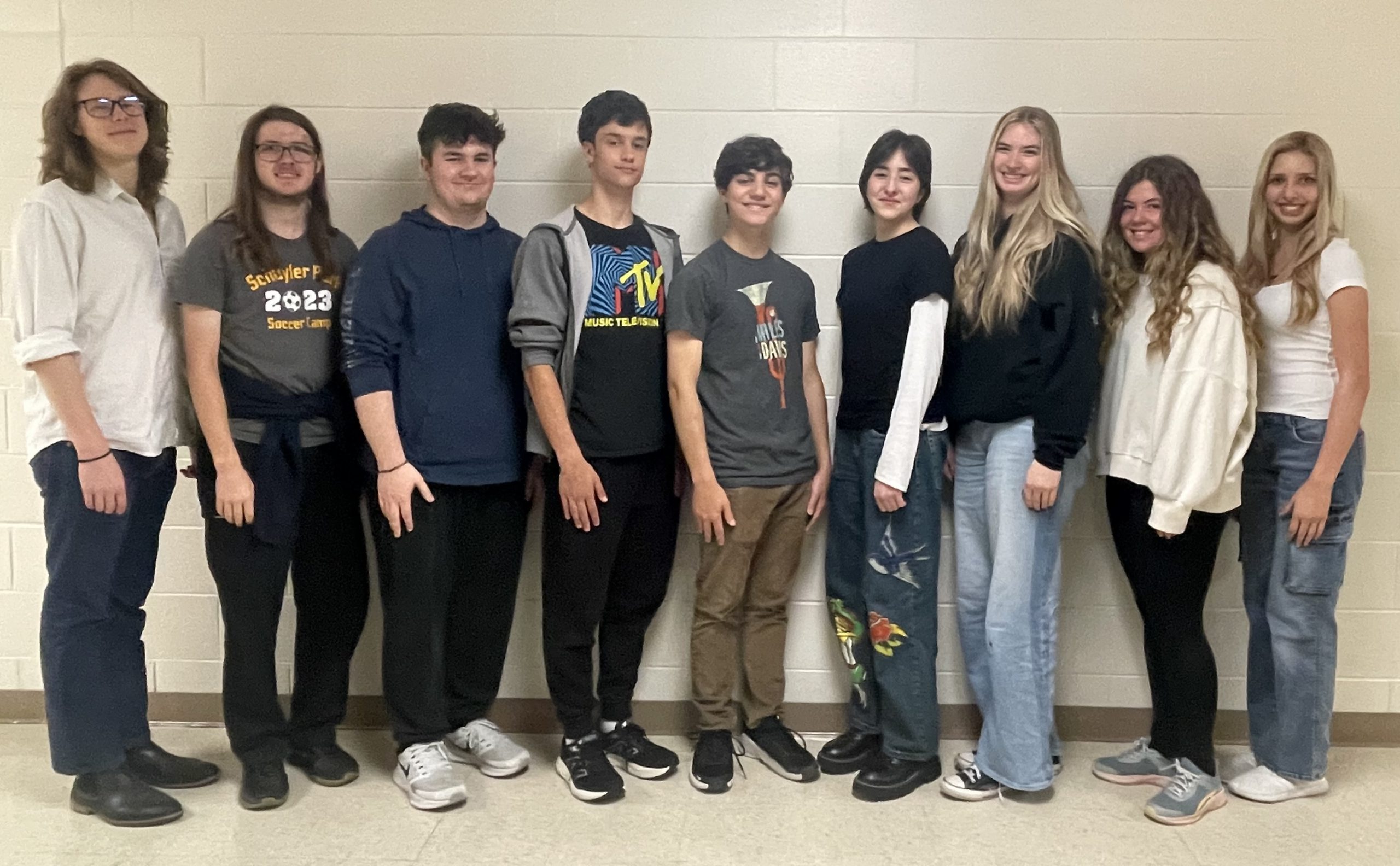 High school students perform at the NYSSMA Solo Festival; nine perform ...