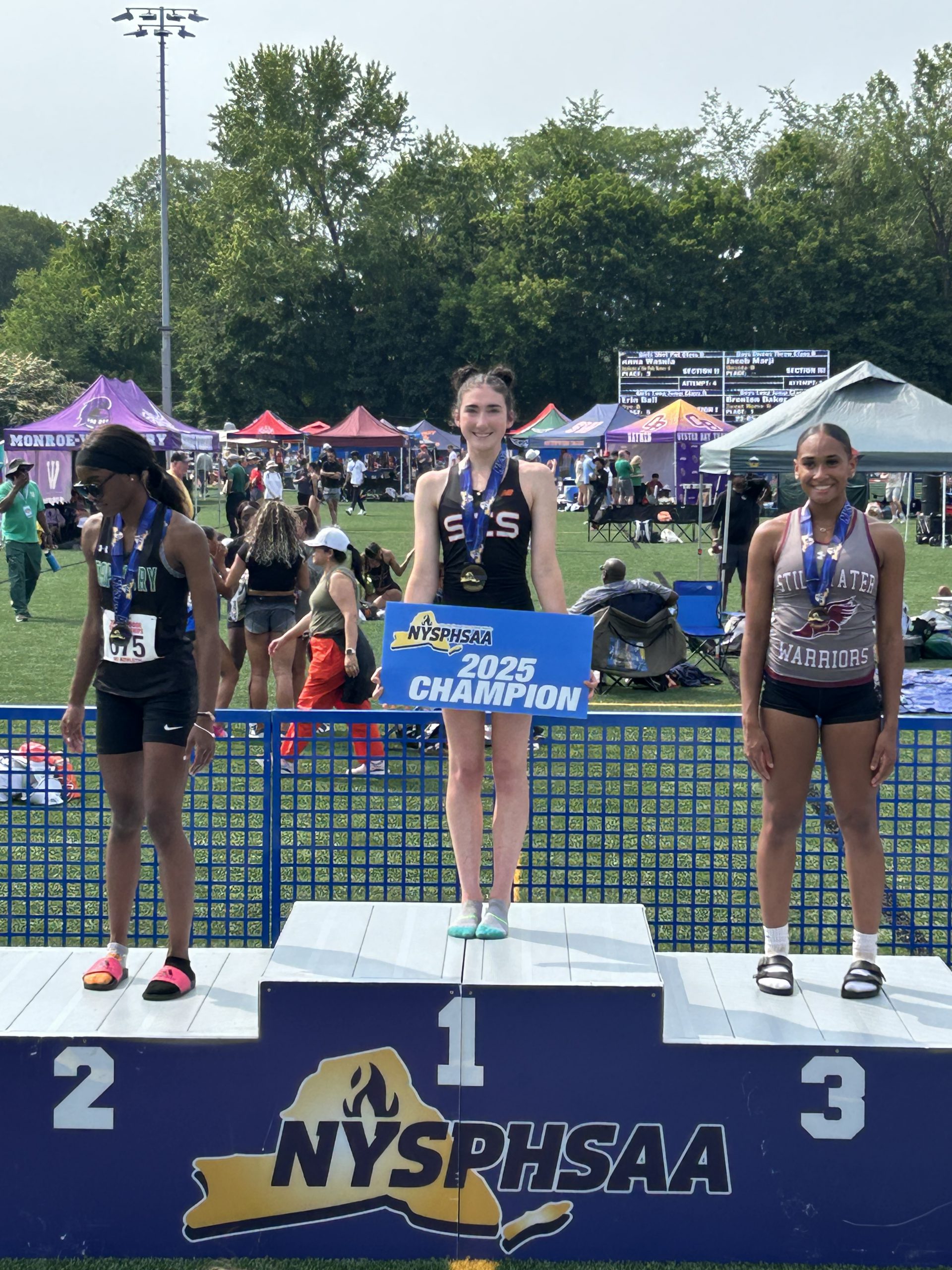 Meaghan Lynch earns Class C state title in long jump - Schuylerville ...