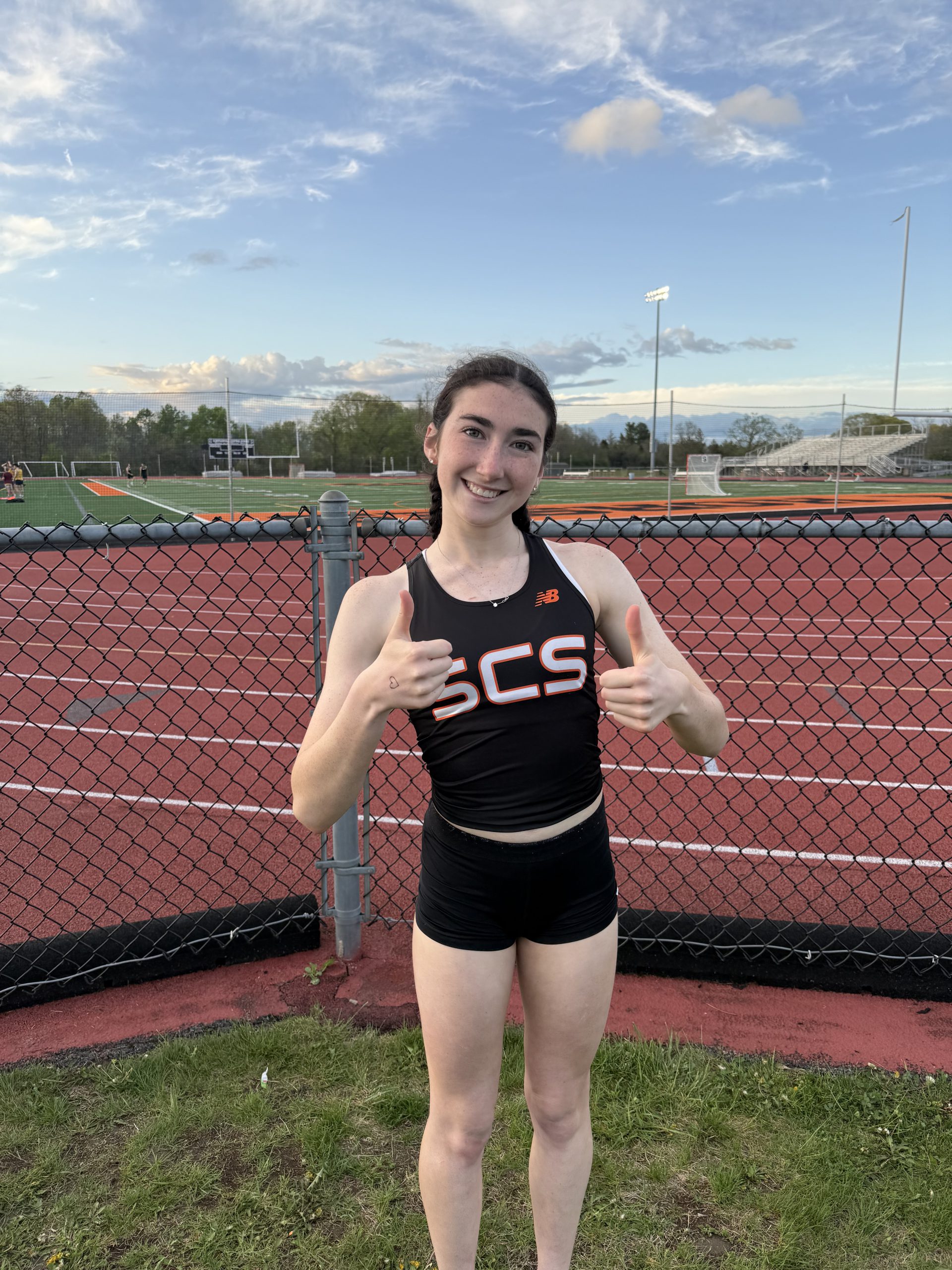 Junior Meaghan Lynch breaks multiple school records during 2025 outdoor ...