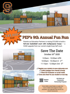 Elementary school Fun Run to be held Oct. 16 - Schuylerville Central ...