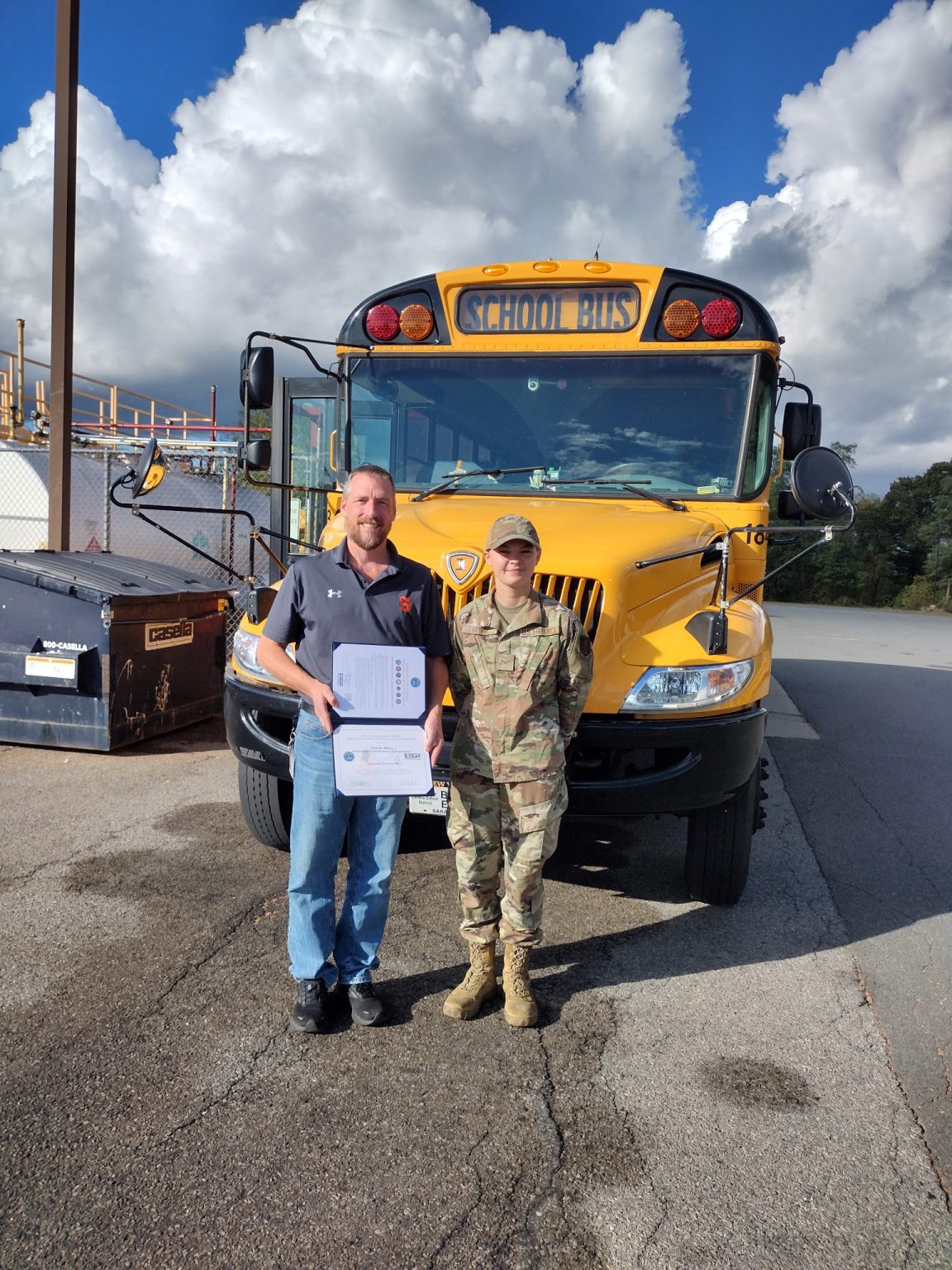 Schuylerville Transportation Supervisor honored by U.S. Department of ...