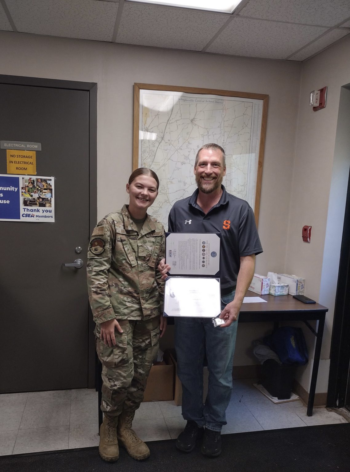 Schuylerville Transportation Supervisor honored by U.S. Department of ...