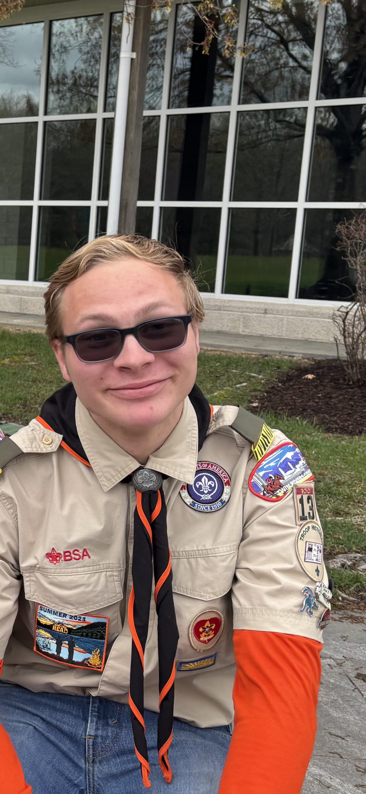 Senior Ethan Passage earns Eagle Scout, highest honor in Boy Scouts of ...